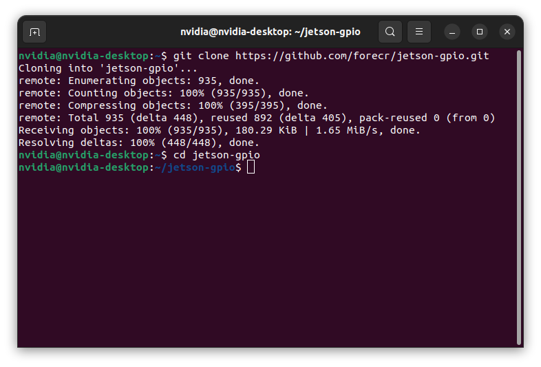 Jetson-GPIO Library Update for Forecr Products